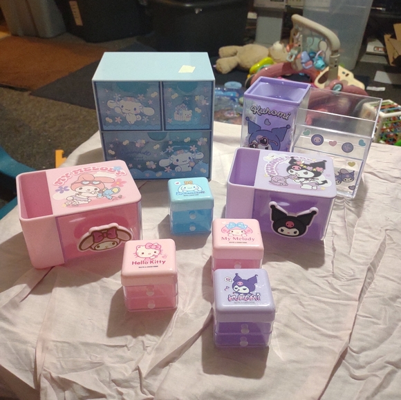 Storage & Organization | Sanrio Collection Set | Poshmark
